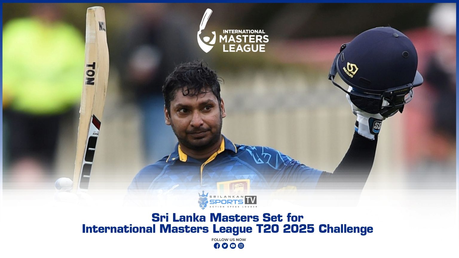 Sri Lanka Masters Set for International Masters League T20 2025 ...