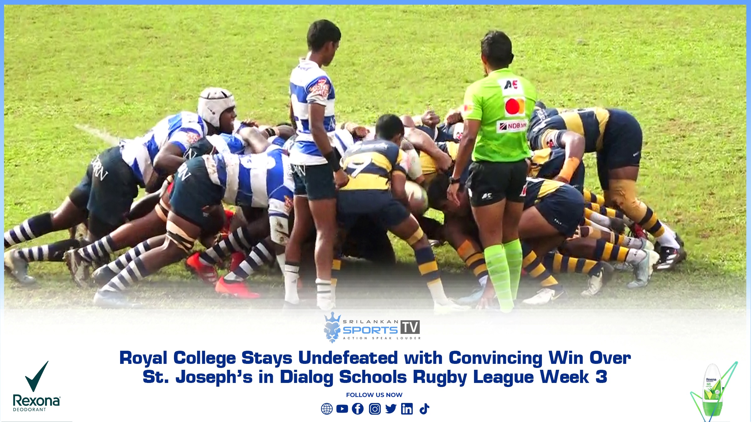 Royal College Stays Undefeated with Convincing Win Over St. Joseph’s in ...