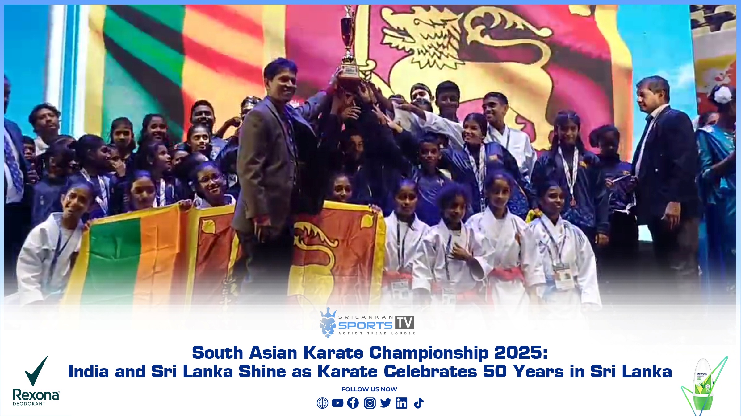 South Asian Karate Championship 2025: India and Sri Lanka Shine as ...
