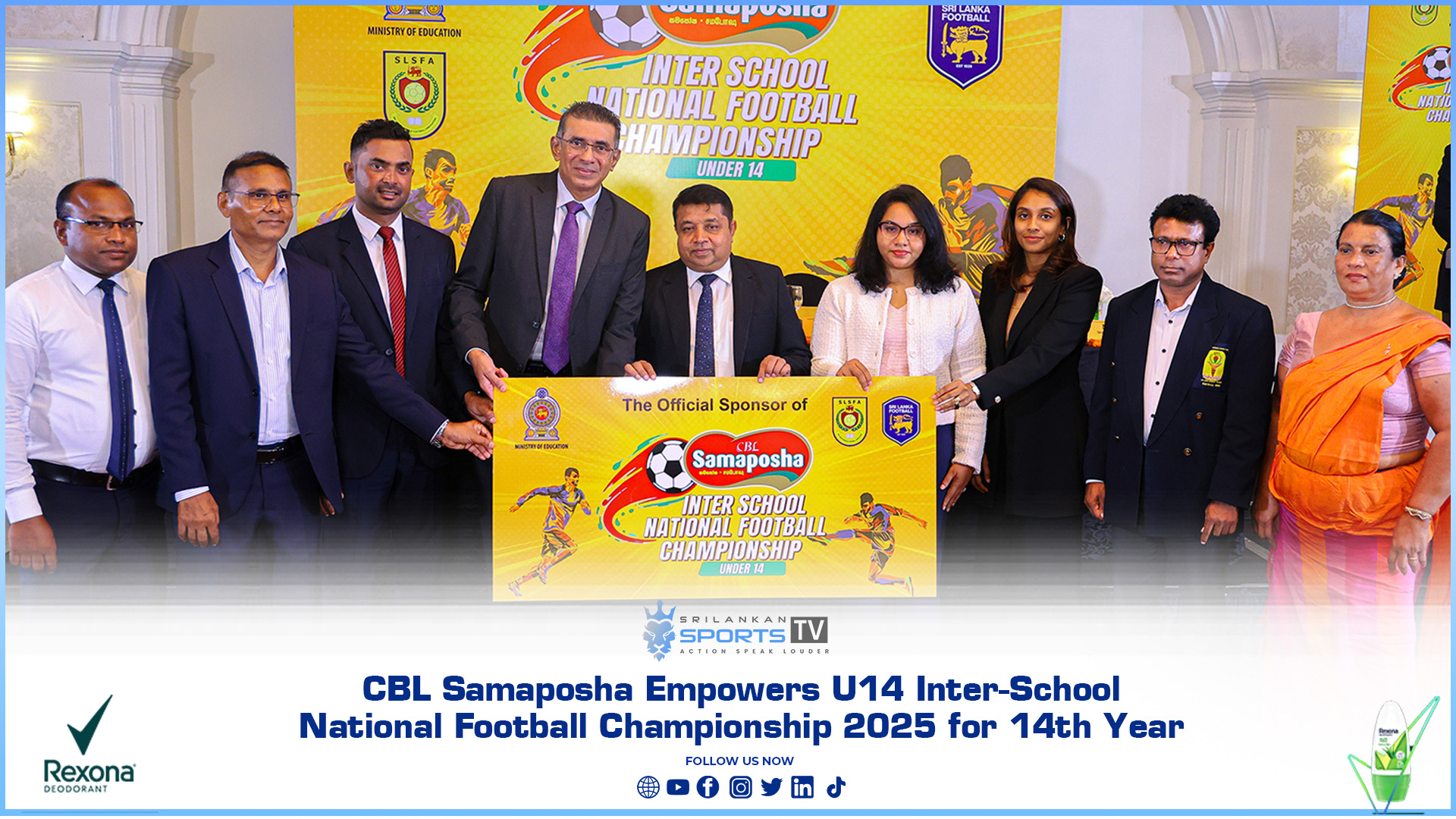 CBL Samaposha Continues to Empower Sri Lanka’s Young Footballers for ...