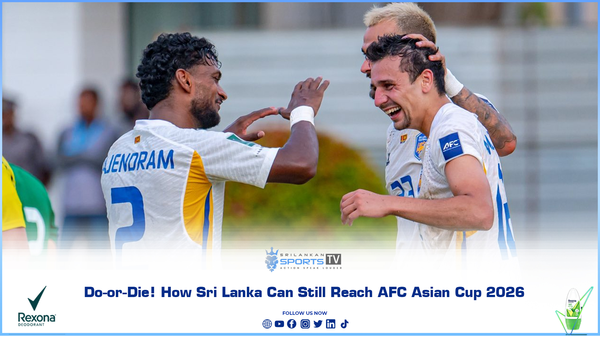 AFC Asian Cup 2026 Qualifiers – Sri Lanka Still in the Race: All Possible Qualification ...