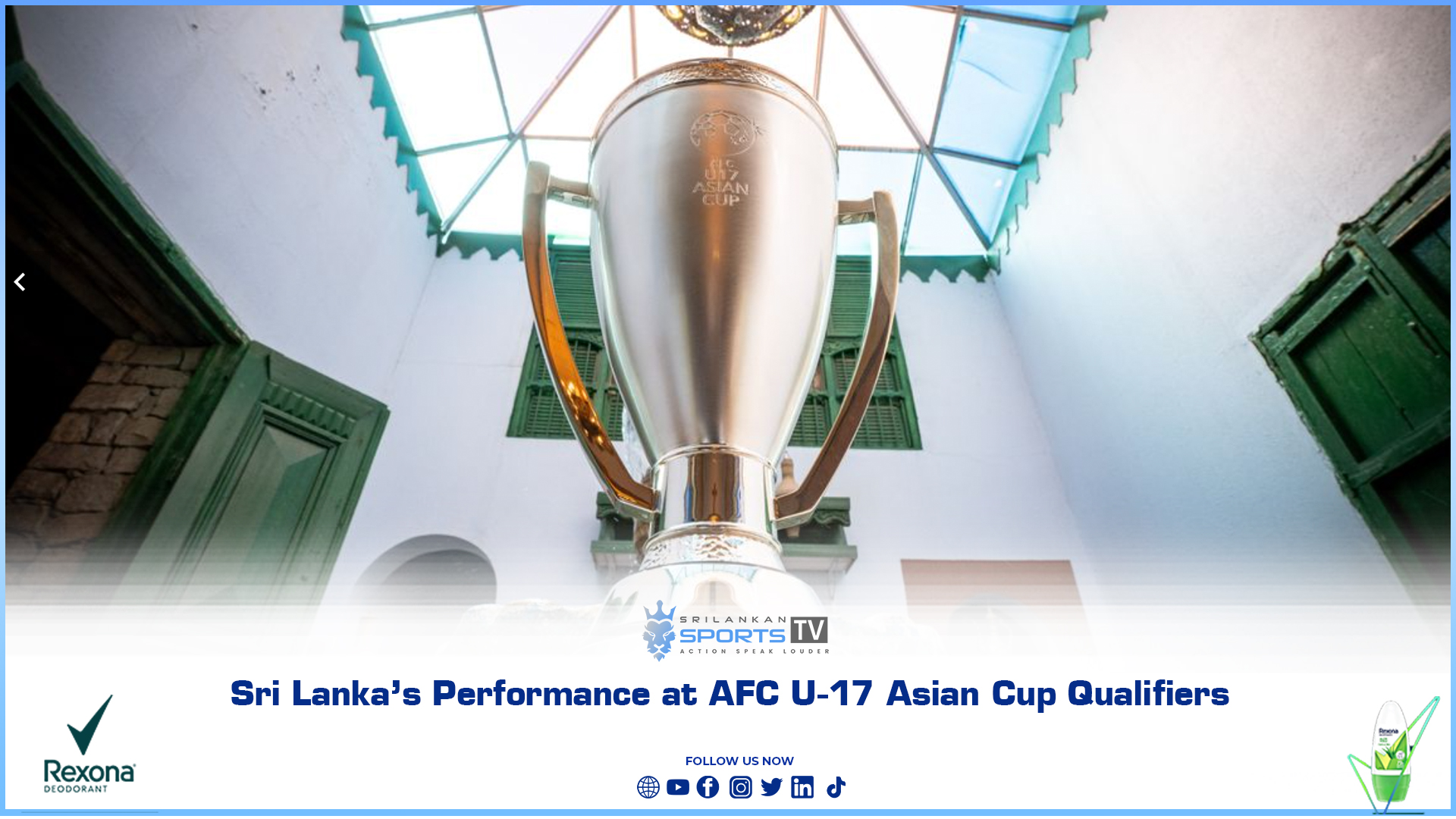 Sri Lanka’s Performance at AFC U-17 Asian Cup Qualifiers: Full ...