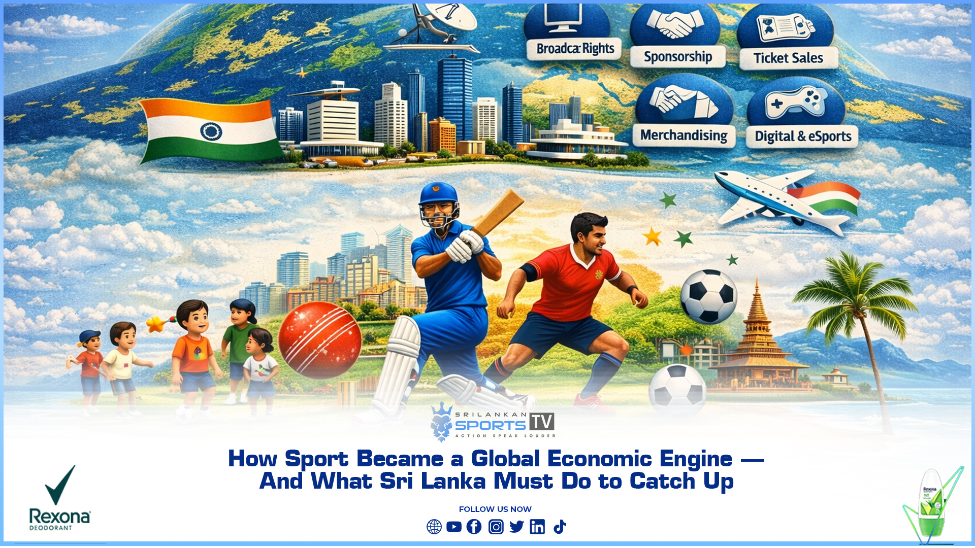 How the Global Sports Economy Works — Lessons from the World and India ...