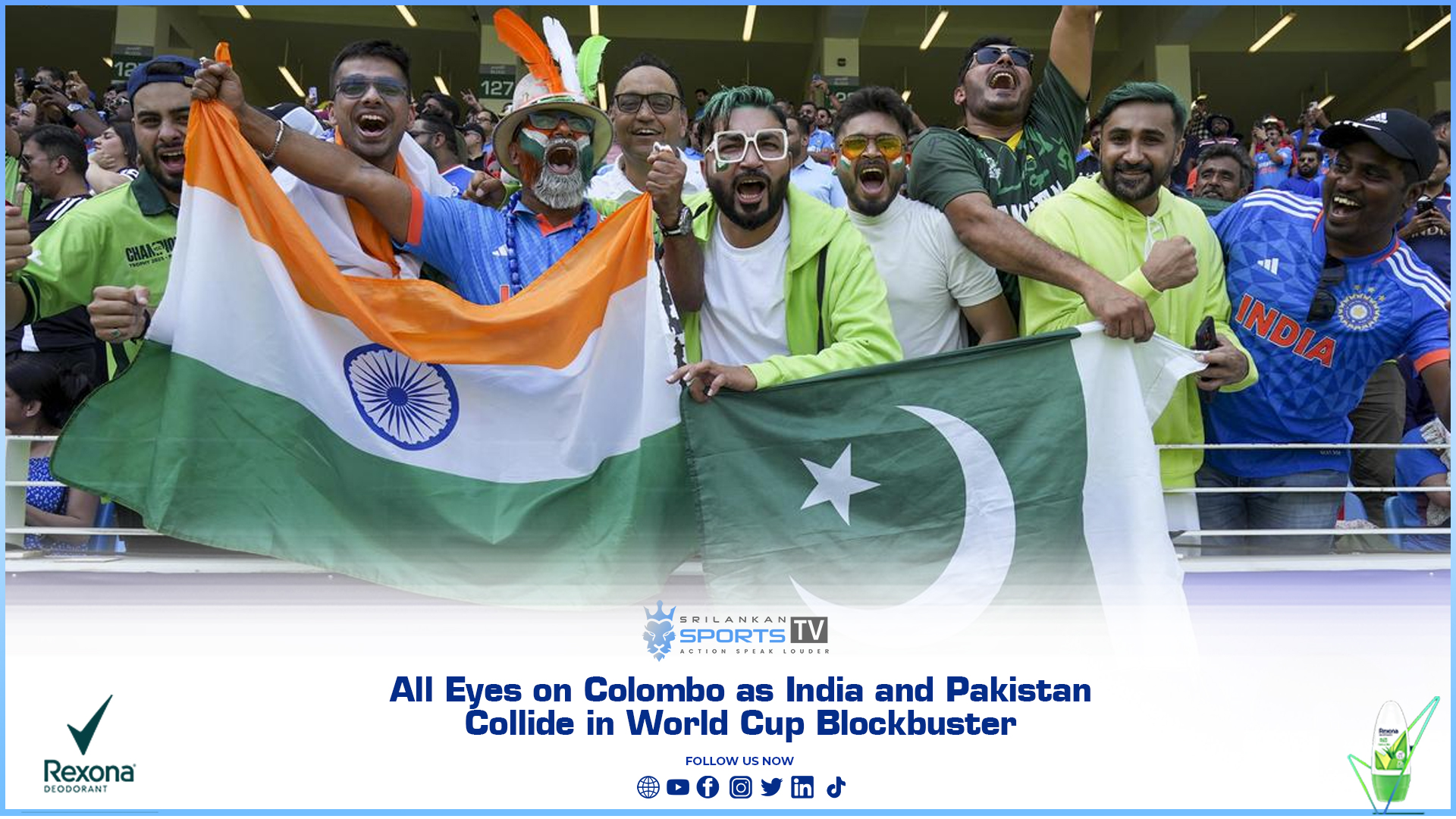 Colombo Set for High-Voltage India–Pakistan Night Battle | Sri Lankan ...
