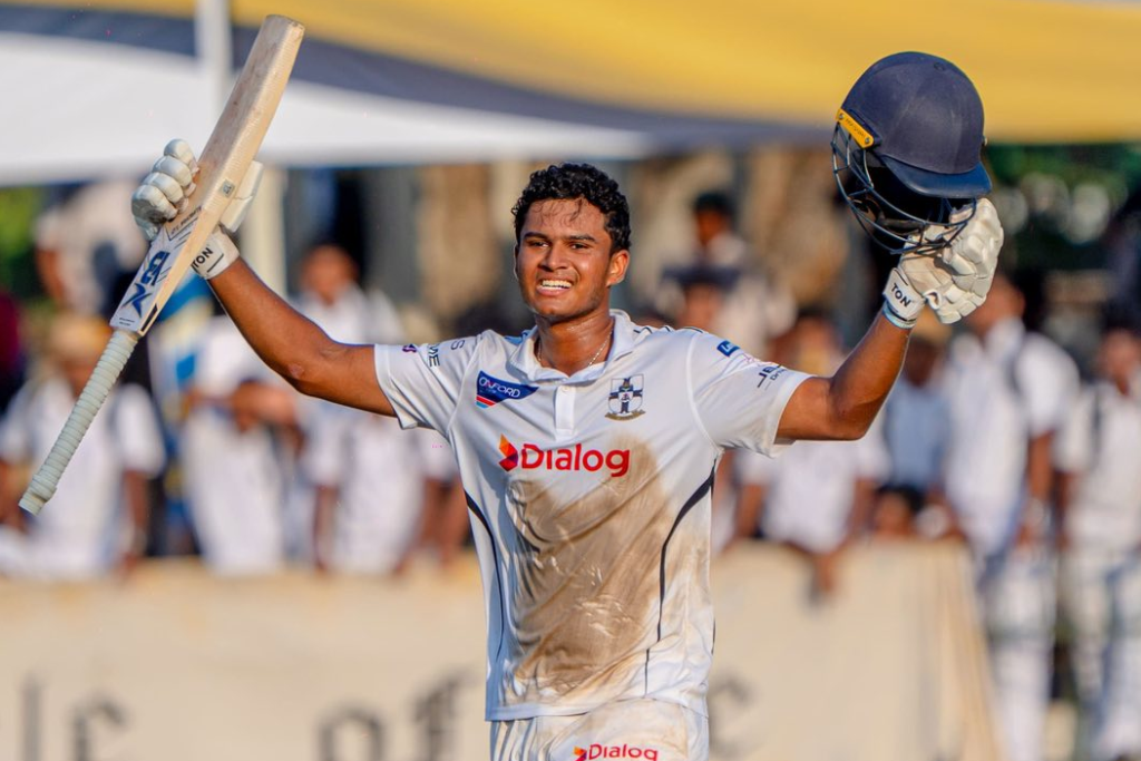 Amaraweera’s Century Headlines Drawn 147th Battle of the Blues | Sri ...
