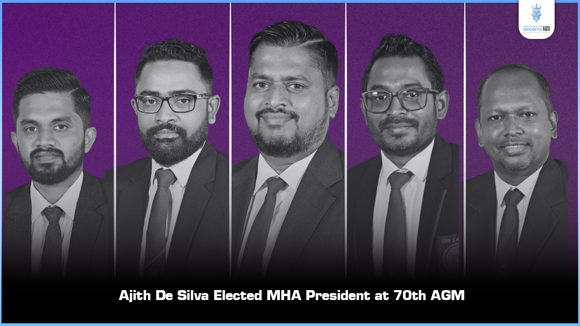 Ajith De Silva Elected MHA President at 70th AGM | Sri Lankan Sports TV