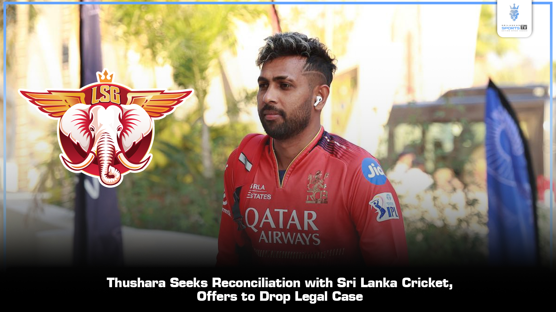 Thushara Seeks Reconciliation with Sri Lanka Cricket, Offers to Drop ...